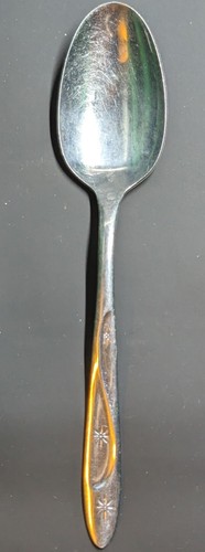 International Silver Americana Star Stainless Steel Soup Spoon Flatware ...