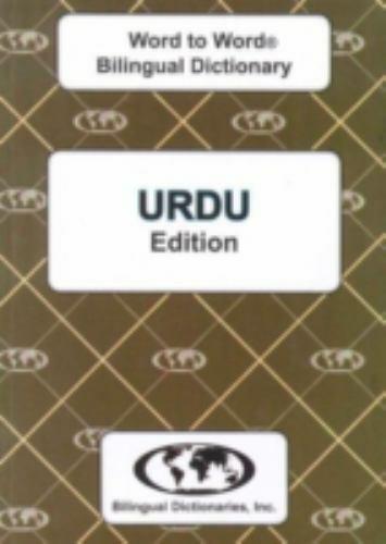Urdu Word to Word Bilingual Dictionary by Bilingual Dictionaries (2011 ...