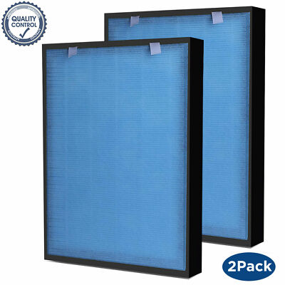 2 Pack Original Replacement True HEPA Filter for SimPure HP9 Air ...