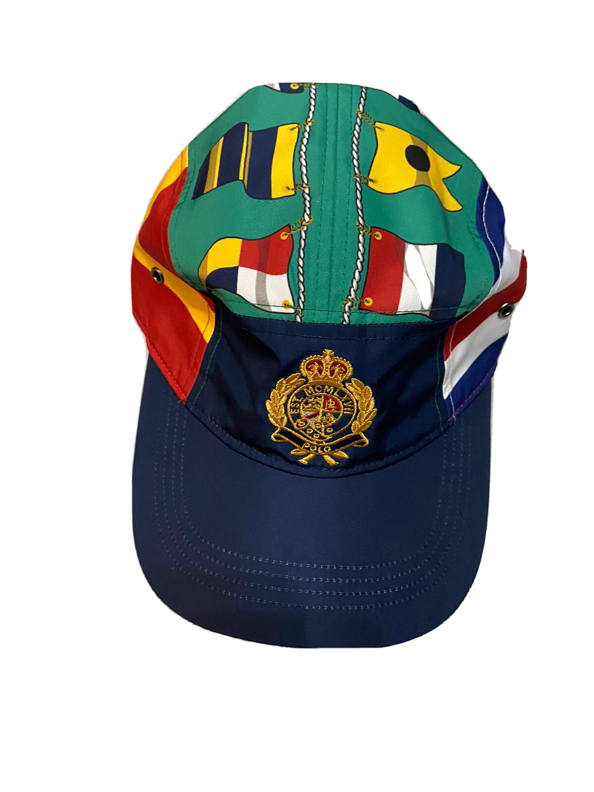 POLO RALPH LAUREN CP93 CREST HAT MINT CONDITION 10/10 - Gem