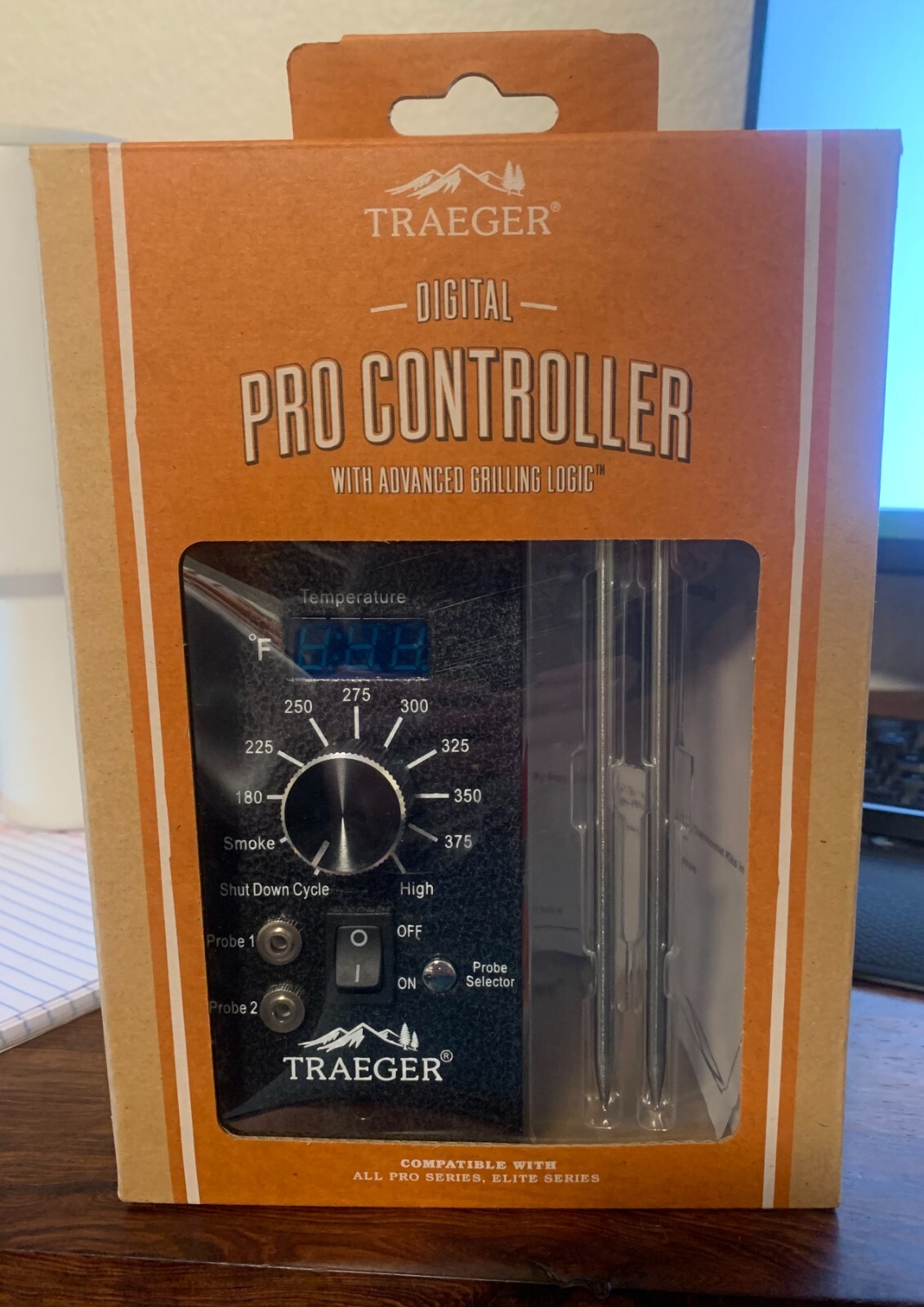 Unopened Traeger digital Pro Controller compatible with all Pro and ...