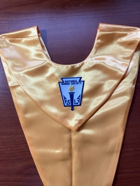 OFFICIAL National Honor Society - NHS Stole New sealed in bag - FREE ...