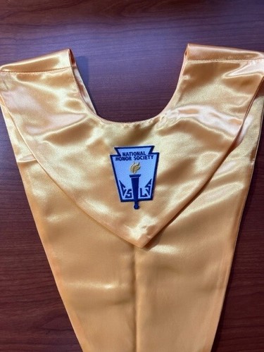 OFFICIAL National Honor Society - NHS Stole New sealed in bag - FREE ...