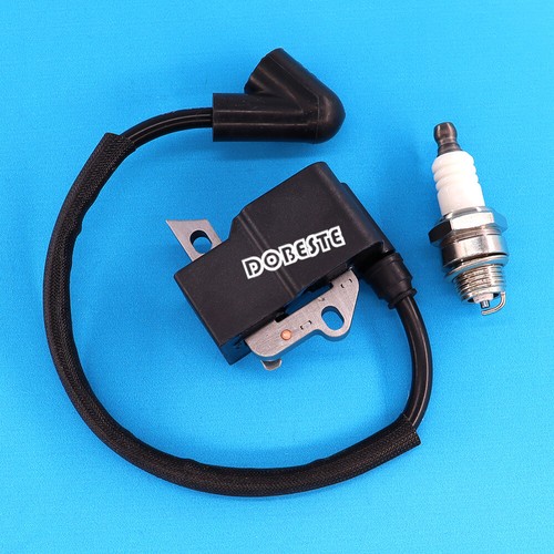 Ignition Coil Spark Plug For Husqvarna 128C 125C 128CD 125R 125RJ 128R ...