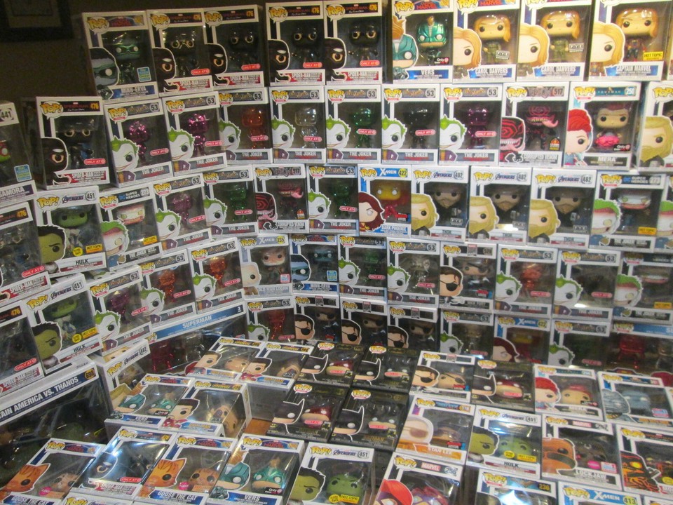 FUNKO POP POCKET MINIS MARVEL HEROES DC COMICS AVENGERS COMPLETE YOUR ...