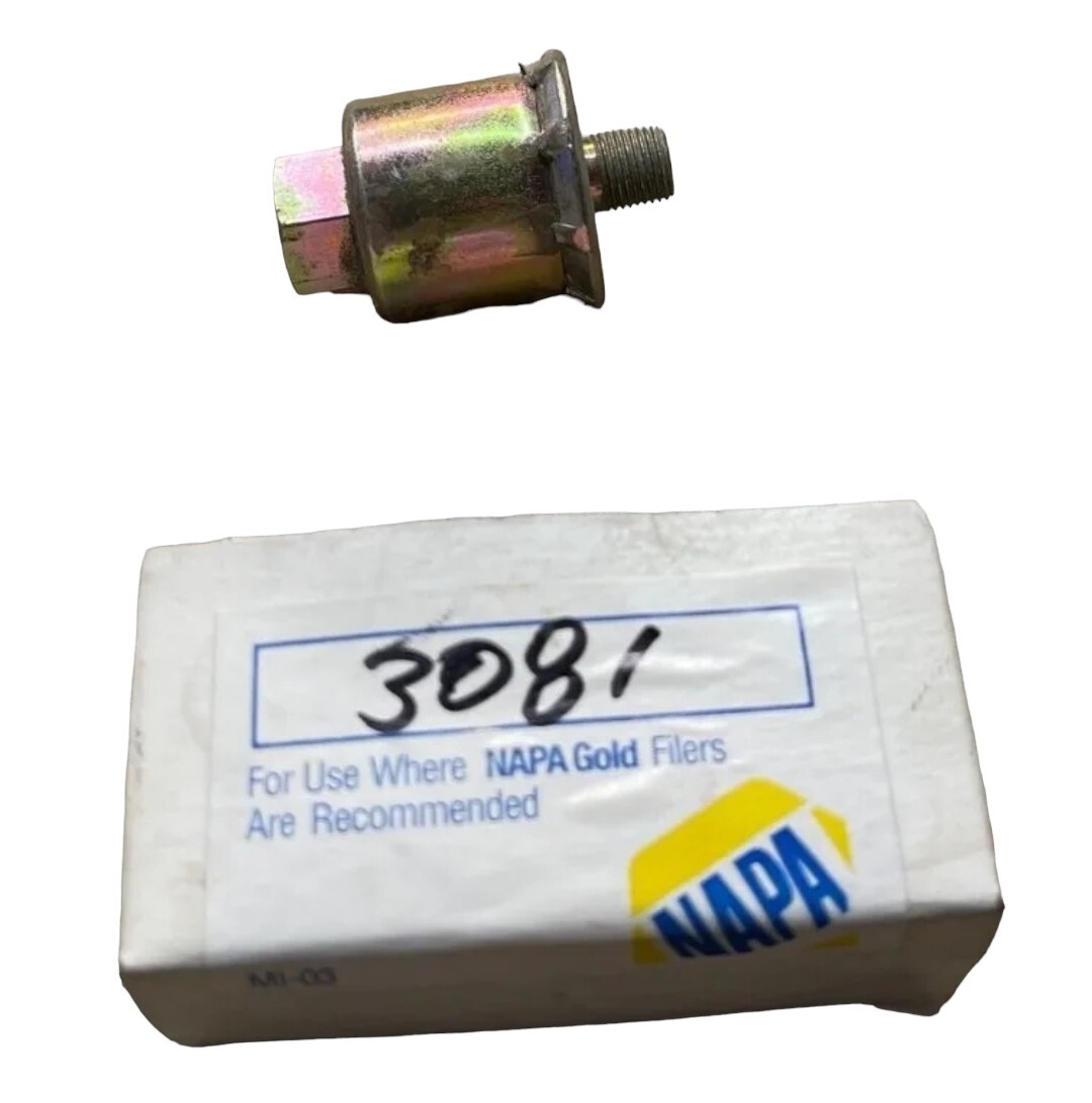 NAPA Gold 3081 Fuel Filter Genuine Part for sale online | eBay