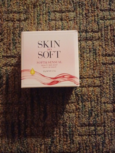 Avon Skin So Soft Beauty Bar Soap-Soft & Sensual scent-3.17 oz NIB ...
