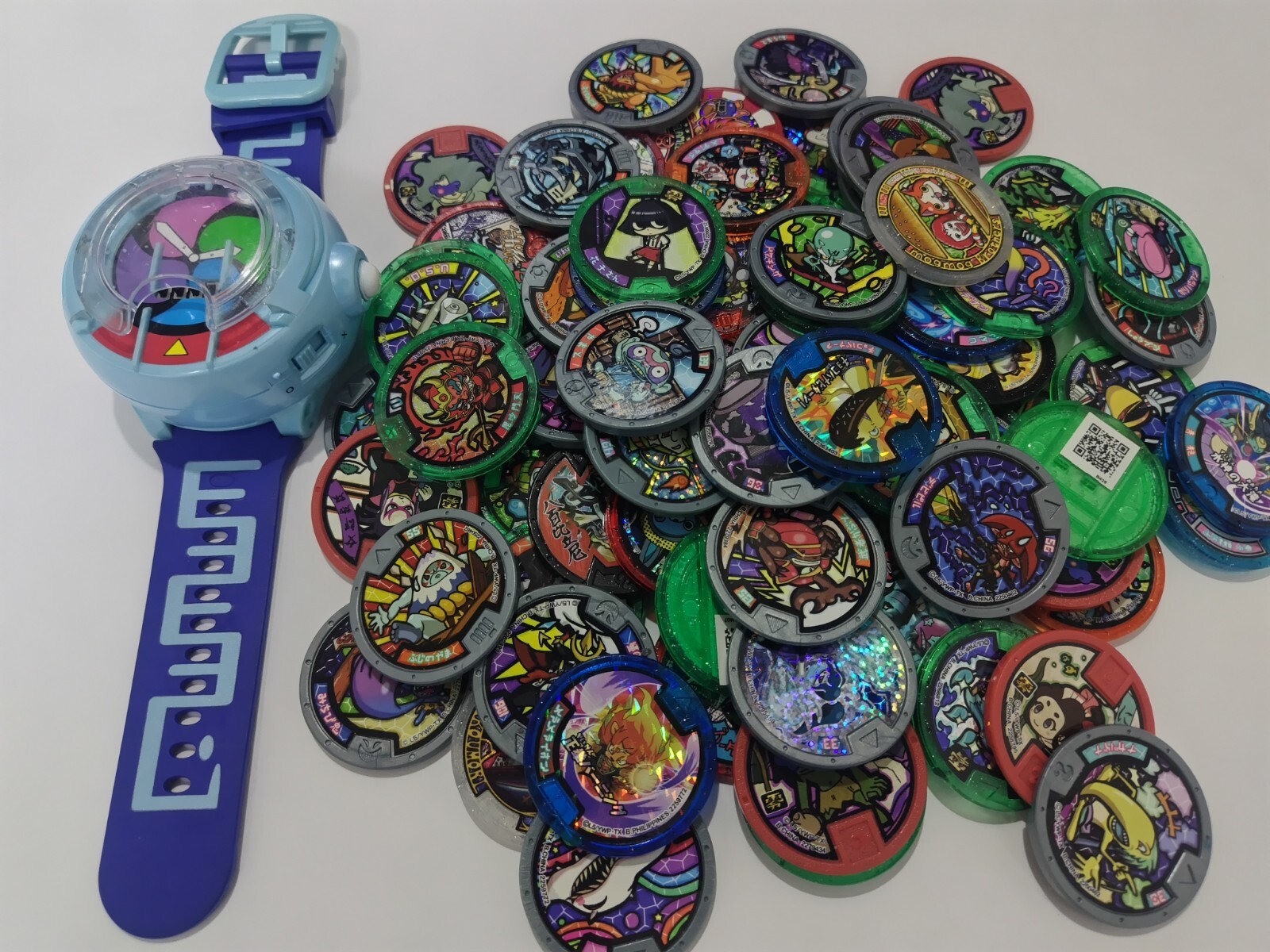 Yo-Kai Watch DX Model U with Yokai Watch Medals 100pcs(random) | eBay