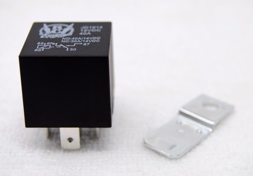 John Deere 12v 5-terminal Replacement Relay Al208596 Replaces Al69699 ...