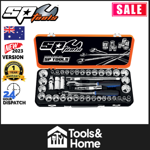 SP Tools SOCKET SET 1/2DR 12PT 41PC METRIC/SAE - SP20300 | eBay Australia