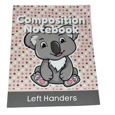 Left-handed Composition Notebook New Made In The U.S.A 2022 VERY CUTE ...