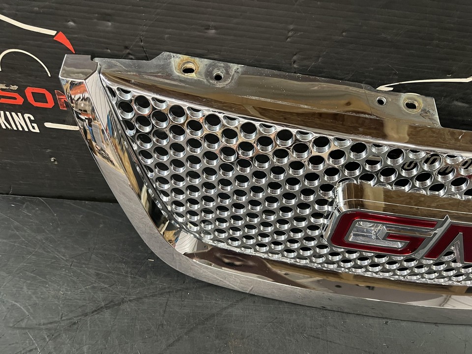 11-12 GMC ACADIA DENALI FRONT GRILL GRILLE PN 25963858 | eBay