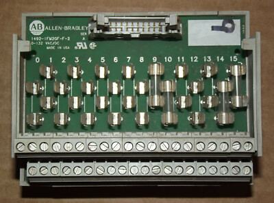 Allen-Bradley 1492-IFM20F-F-2 Fused Interface Module Ser A Used | eBay