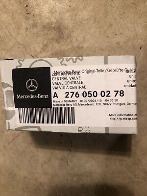 Mercedes OEM Camshaft Control Valve 276 050 02 78 | eBay