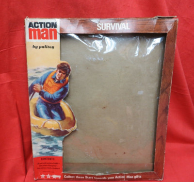 VINTAGE GI JOE 1964: JOEZETA : EMPTY ORIGINAL ACTION MAN SURVIVAL ...