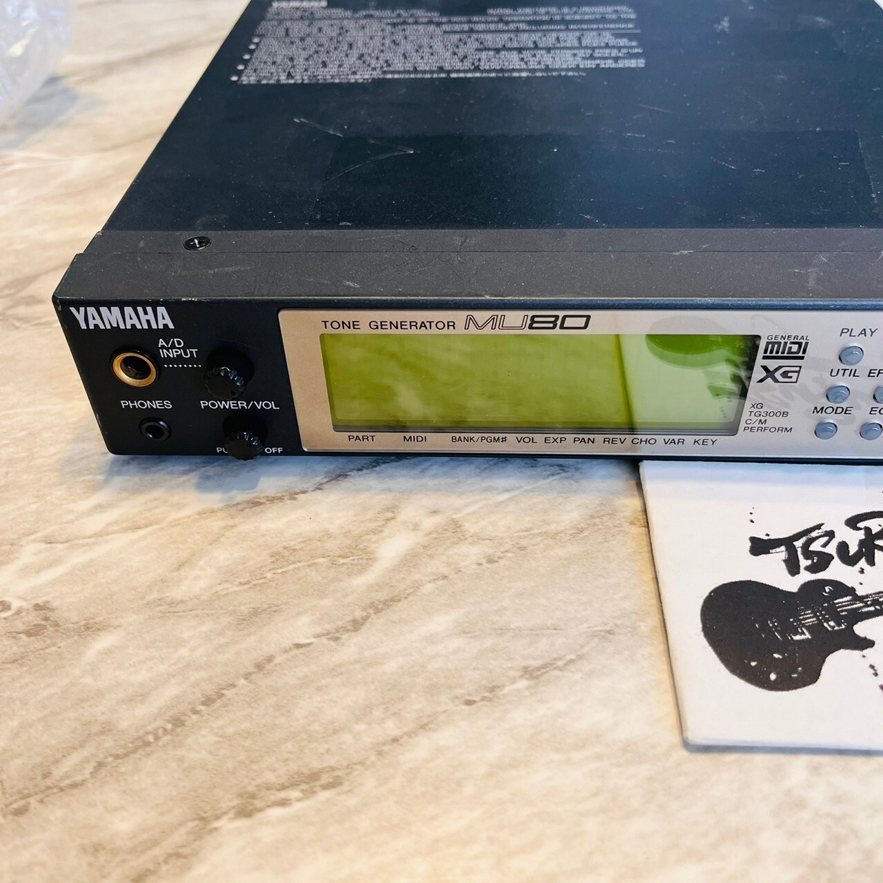 MU80 Yamaha XG Tone Generator Module Mu 80 for sale online | eBay