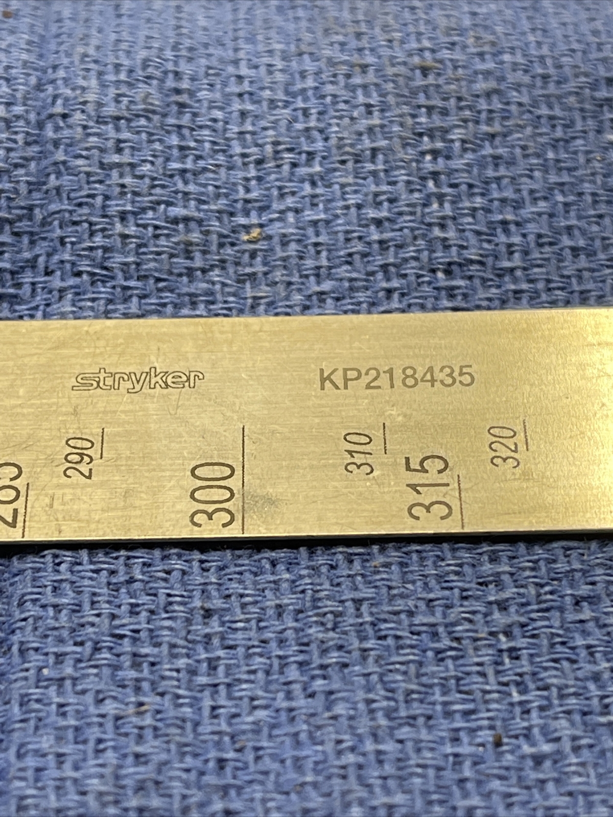 Stryker KP 218435 Guide Wire Ruler Surgical Neurology Orthopedic | eBay