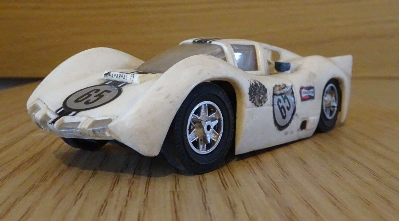 Rare Ideal TCR Motorific Racerific Slotcar Chaparral 2 (0607) Hard to ...