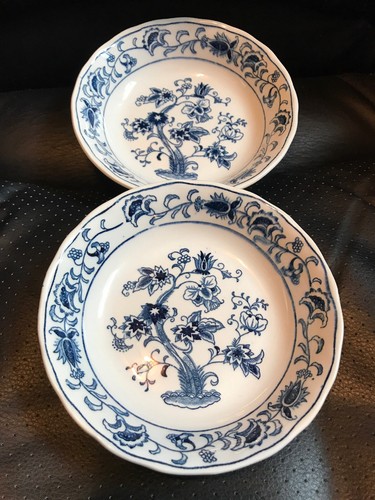 Double Phoenix Ironstone Ming Tree Japan Dessert Fruit Bowls 2 White ...