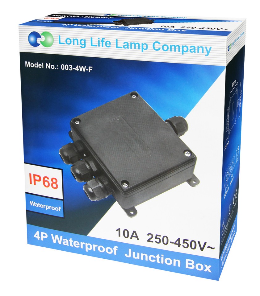 Waterproof Junction Box Underground Cable Line Protection Sleeve ...