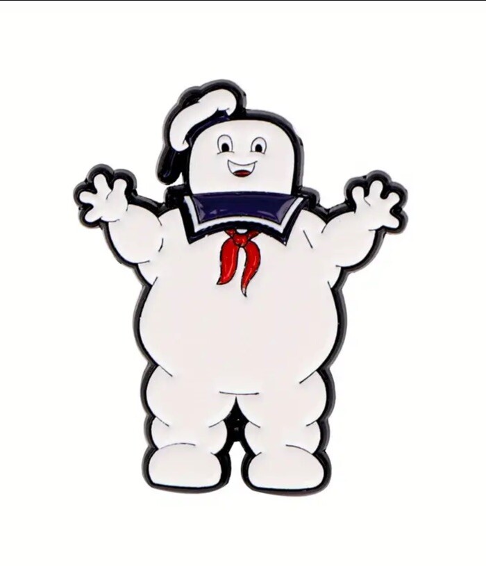 Marshmallow Man Logo Ghostbusters Anniversary Wraps Up With A Stay