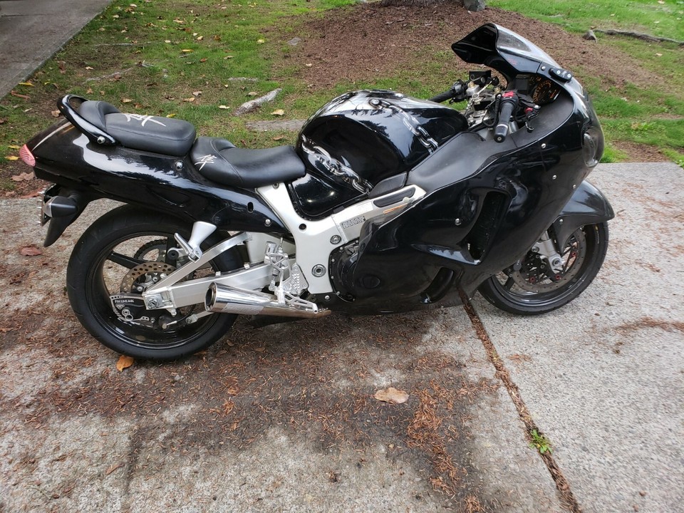 HAYABUSA BST CARBON FIBER WHEELS BRAKE TECH ROTORS BROCK'S STREET MEG ...