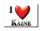 Kaine Fridge Magnet Name Gift Idea Birthday Graduation Birth | eBay