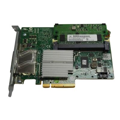 Dell PERC H800 6G SAS/SATA External RAID Controller 512MB Cache N743J ...
