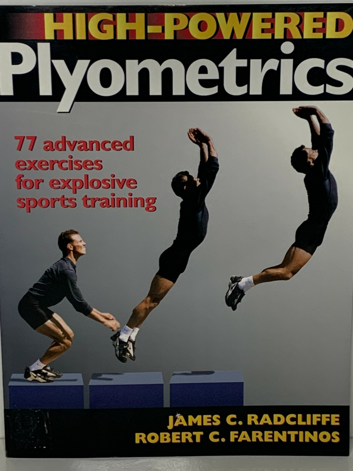 High-Powered Plyometrics 77 Advanced Exercises Paperback Book ...