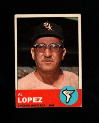 29750* 1963 Topps # 458 Al Lopez | eBay