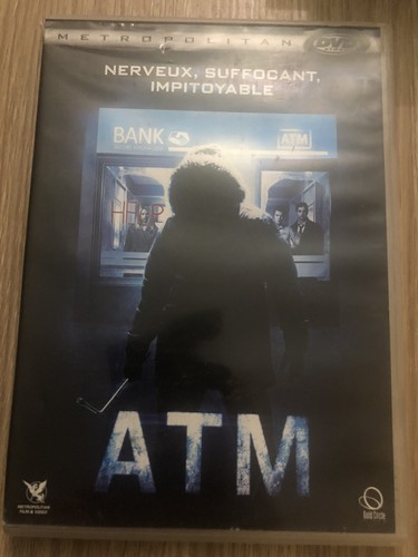 ATM FILM D’HORREUR CHRIS SPARLING DVD FRANÇAIS RARE | eBay