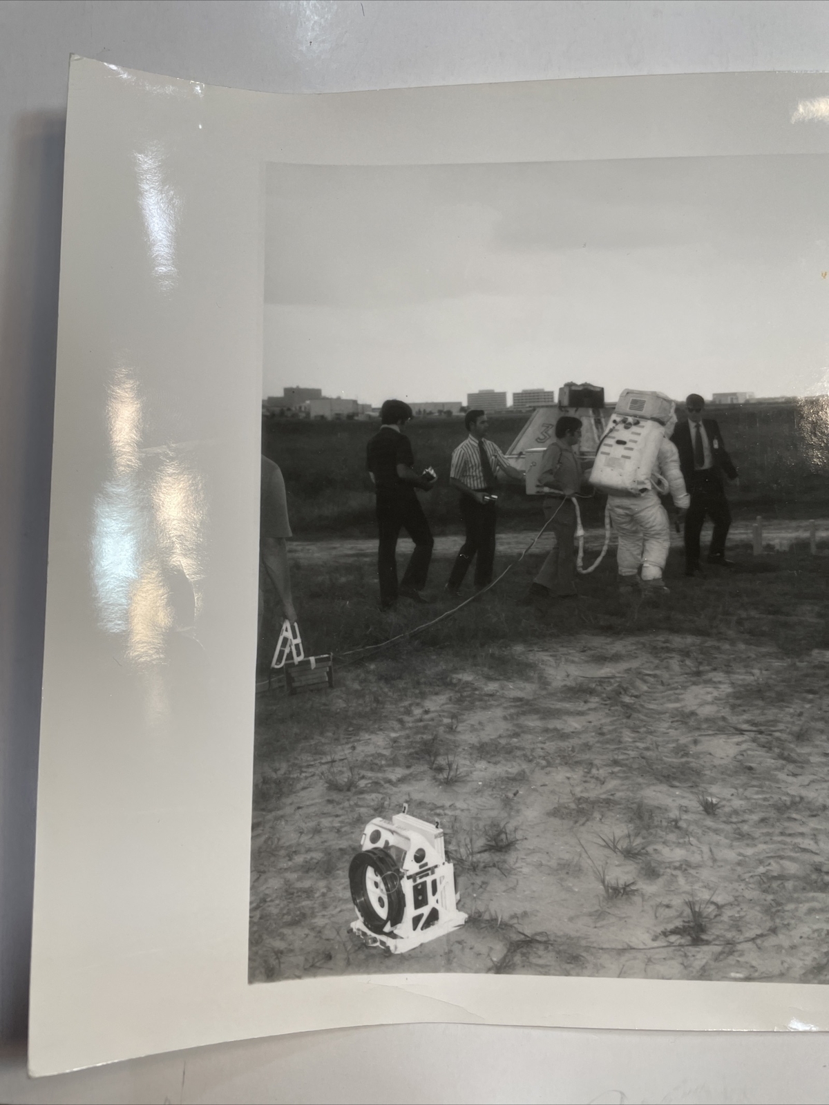 ORIGINAL 1971 NASA PHOTO OF ASTRONAUT Dan Brandenstein TRAINING 8” X 11 ...