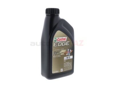 CASTROL EDGE Engine Oil 15E6EF Volvo XC90 AWD S60 XC70 S80 FWD XC60 S90 ...