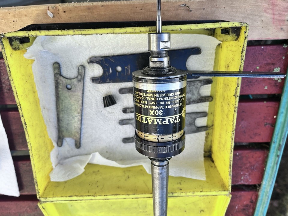 Tapmatic X30 Tapping Head Morse Taper | eBay UK