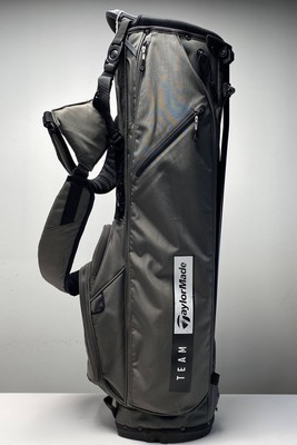 Taylormade "Team TaylorMade" Lightweight Stand Bag Gray 4-Way Divide ...