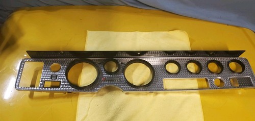 🎅TRANS AM SE SILVER DASH BEZEL ORIGINAL AC** 1000 MILES*CONCOURSE ...