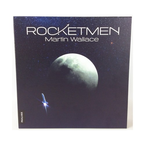 Phalanx Games Polska Rocketmen Rocketmen (Kickstarter Earth Pledge) Box ...