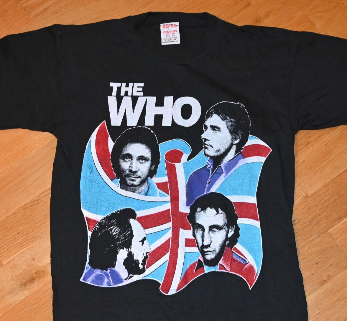 *1978 THE WHO* vtg original Rare! 70's Concert Tour t… - Gem
