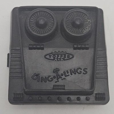 Topper 1970 Ding a Ling Fireman Robot Figure REPLACEMENT PART - BACK ...