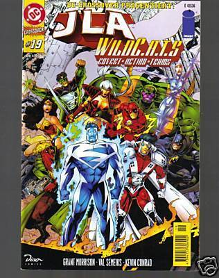 DC Crossover Nr. 19 JLA Wildcats | eBay.de