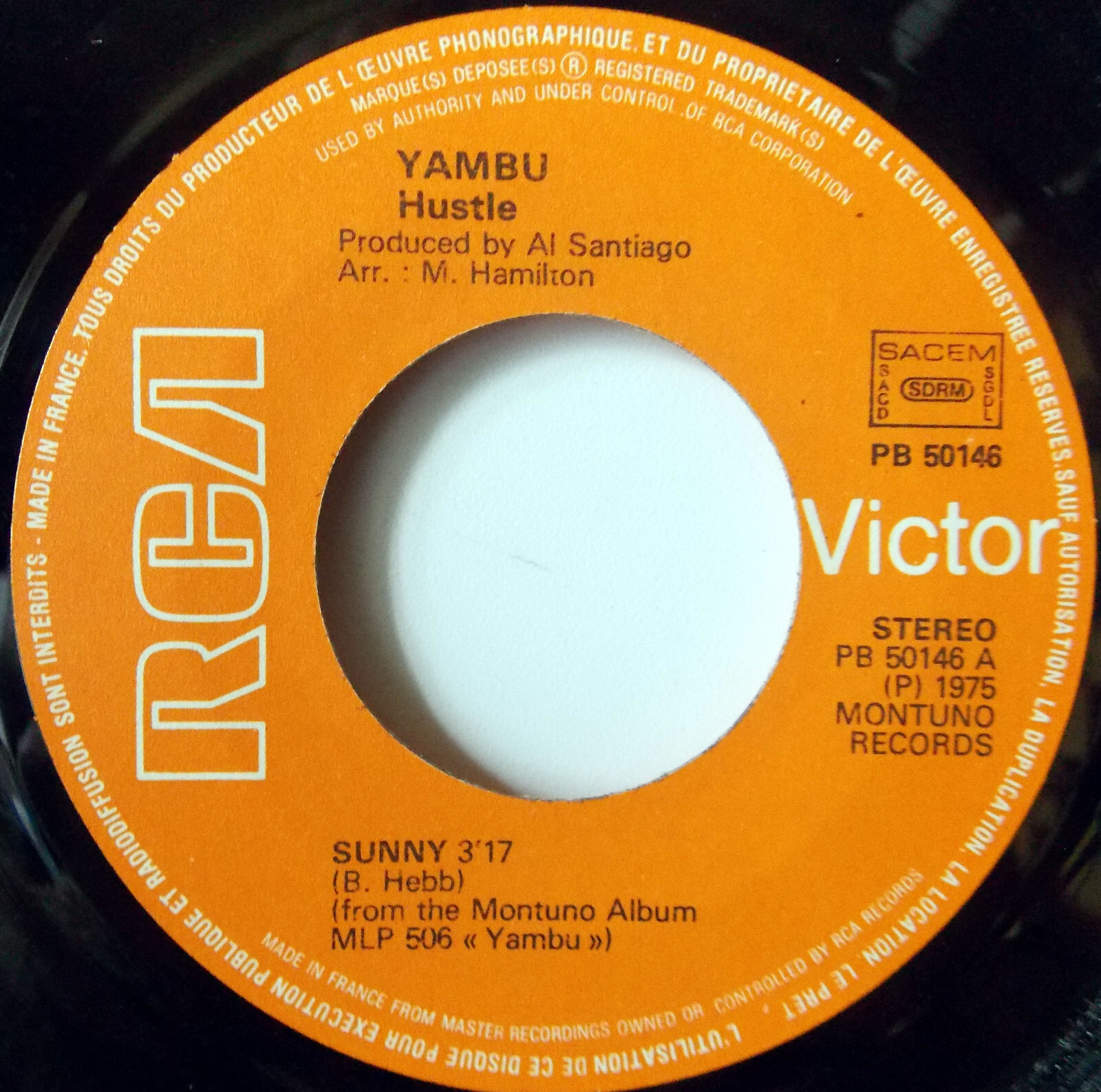 Yambú - Sunny SP | eBay