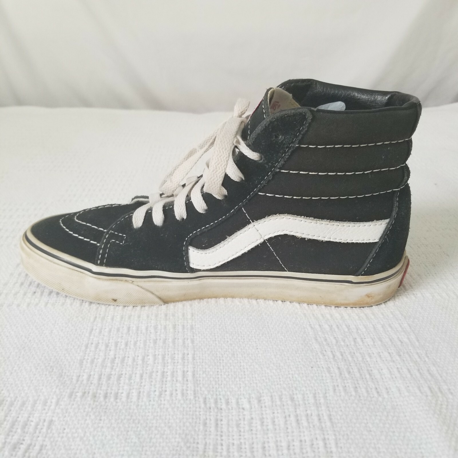 Vans Ward Hi-Tops Women's Sneakers High Tops Skate Shoes Black Size 8.5 ...