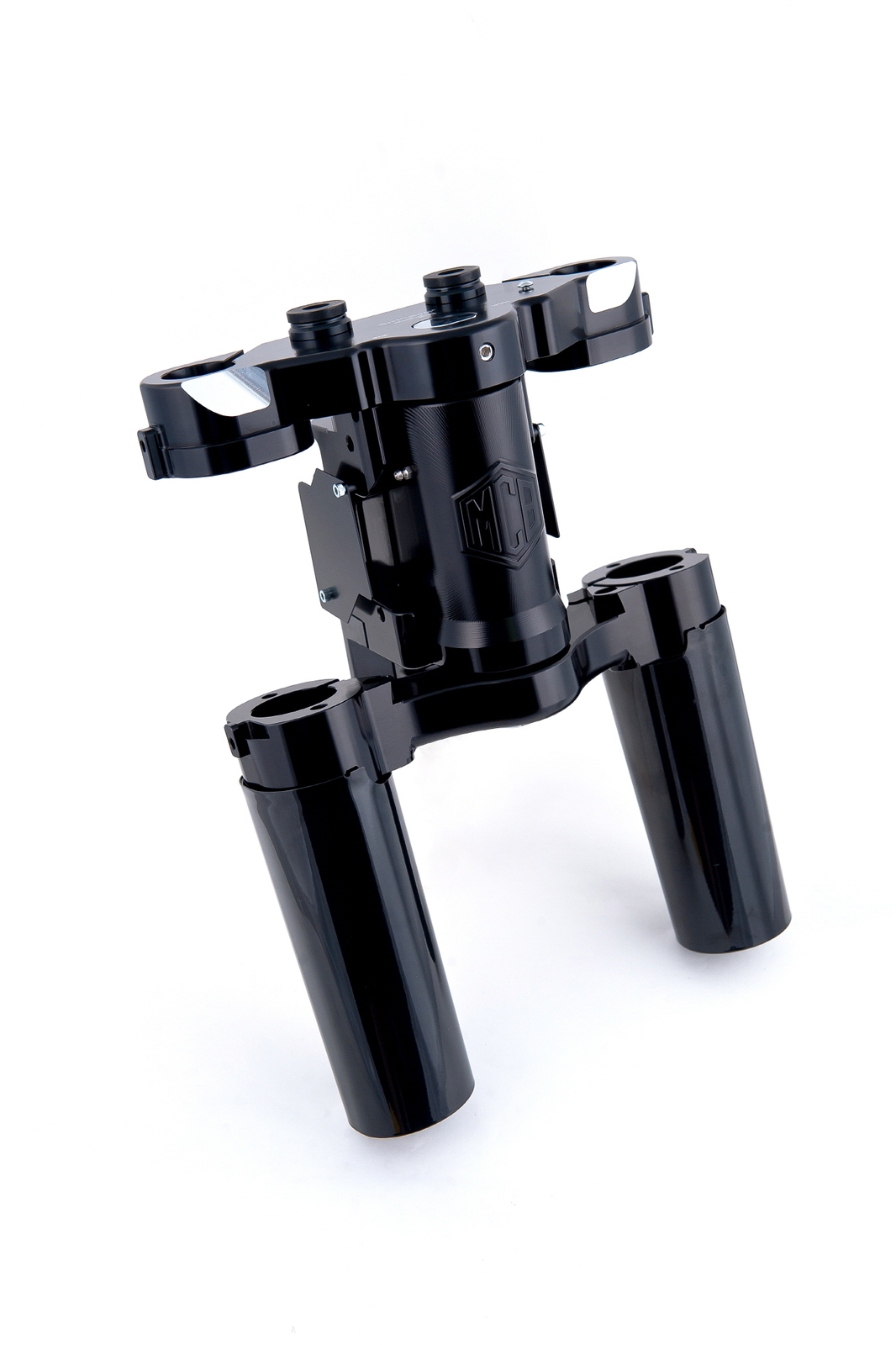 MC Baggers - EK14-26-38D-NE-B - Ez-On Neck Rake Kit for 26in. Wheel for ...