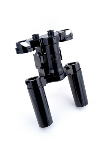 MC Baggers - EK14-26-38D-NE-B - Ez-On Neck Rake Kit for 26in. Wheel for ...