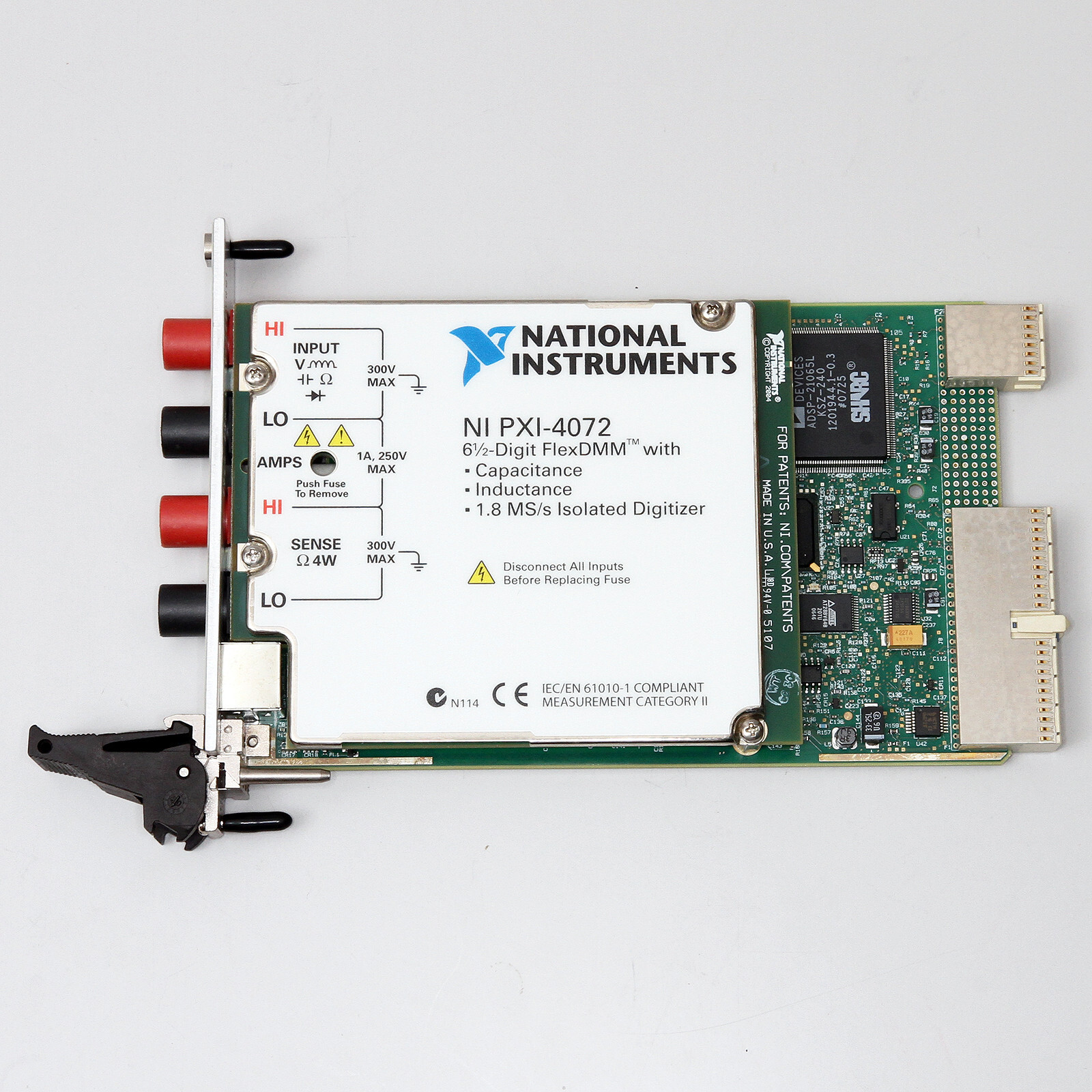 NI National Instruments Einsteckkarte PXI-4072 6,5 Digit DMM, L, C ...