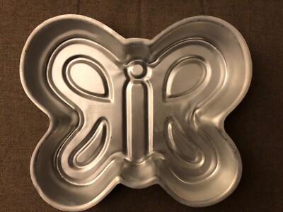 Wilton~Butterfly Cake Pan/Baking Mold c1979~made in Korea | eBay