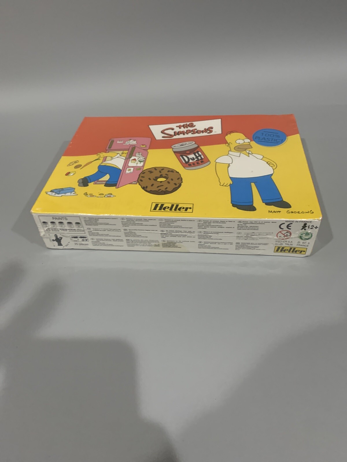 The Simpsons Homer Simpson Plastic Model Kit Heller Toy Sealed Box | eBay