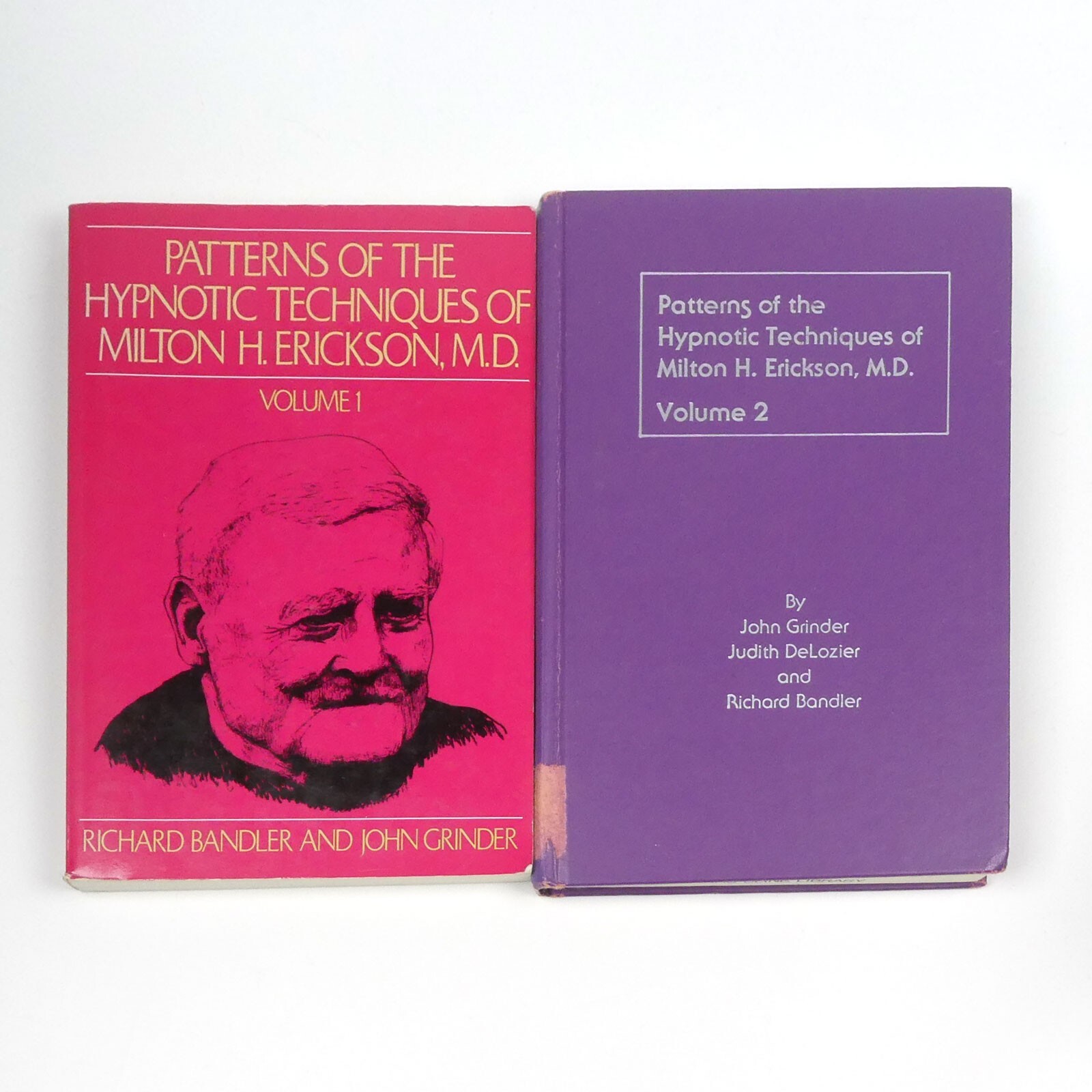 1 & 2! PATTERNS OF THE HYPNOTIC TECHNIQUES OF MILTON H. ERICKSON M.D ...