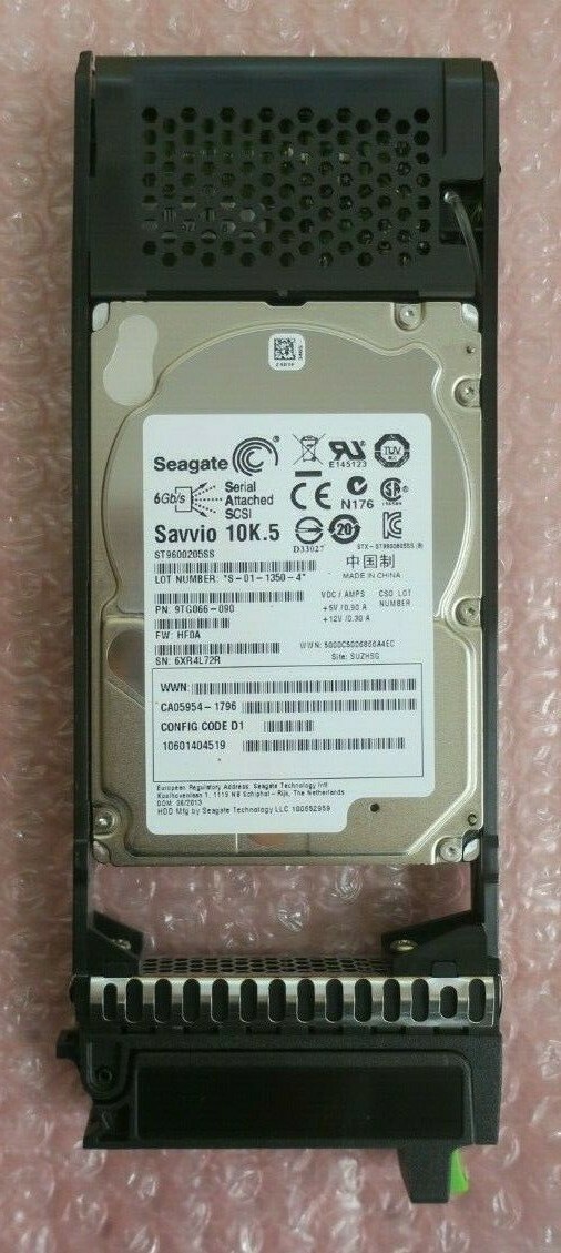 Fujitsu Eternus DX S2 600GB SAS 6GB/s 10K 2.5" HDD + Caddy 34034843 ...