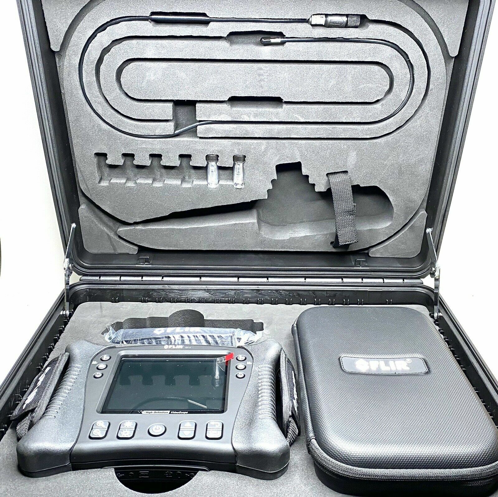 New FLIR VS70-2 Wired Small Opening Short Focus Videoscope Borescope | eBay